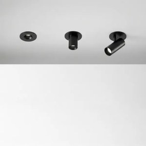 Ideal Lux - LED Podhledové bodové svítidlo NOVA LED/6W/230V pr. 6,8 cm černá