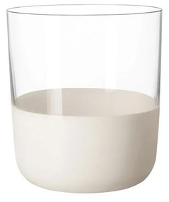 Villeroy & Boch Sklenice na whisky Manufacture Rock Blanc, 0,25 l, 4 ks 11-3799-8250