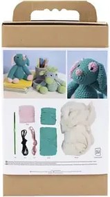 Creativ Company Sada na háčkování Amigurumi pejsek / od 12 let