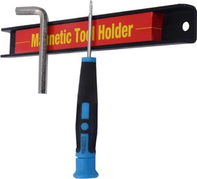 Costway Sada 3 magnetických lišt na nářadí