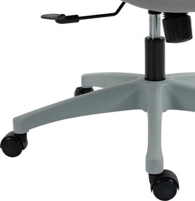 Ergonomická kancelářská židle COSMO - šedá síťovina / nosnost 150 kg