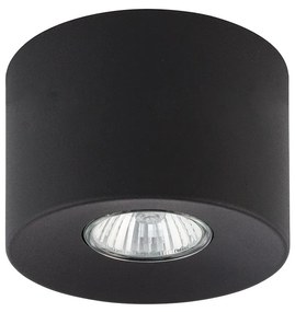 TK Lighting | Bodové svítidlo ORION 1xGU10/10W/230V černá | TK3236