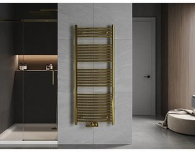 Mexen Ares, topné těleso 1500x600 mm, 579 W, zlatá lesklá, W102-1500-600-00-50
