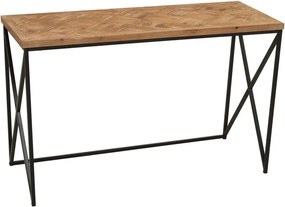 Konzolový stolek z jedlového dřeva v přírodní barvě 48x120 cm Kickford – Premier Housewares