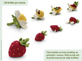 MyuM Strawberry Oboustranná hračka