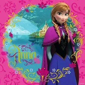 Ravensburger Elsa, Anna  Olaf  / 49 dílků / od 5 let