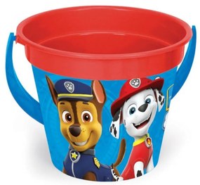 Kbelík kulatý 3,4 l plast Paw Patrol/Tlapková patrola 2 barvy 23,5x17,5cm 12m+ Wader (1 ks)