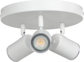 Eglo 901962 - Koupelnové bodové svítidlo CONSUMA 3xGU10/5W/230V IP44 bílá