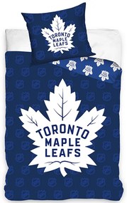 Hokejové povlečení NHL Toronto Maple Leafs Shields Velikost: 135x200 + 80x80 cm