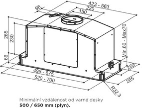 IN-LIGHT EV8 BK MATT KL A52