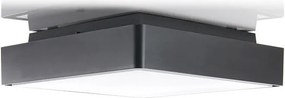 LED2 5200254 LED2 SOLO, A HF STROPNÍ ANTRACITOVÉ IP65 16W 3CCT 3000K/4000K/6500K s pohybovým čidlem - LED2 Lighting