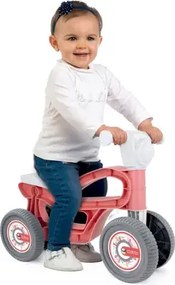 CHICOS Odrážedlo Mini Custom korálová / od 10 měsíců