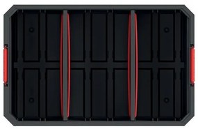 Přepravní box C, 52 × 32,9 × 21 cm, přepážky