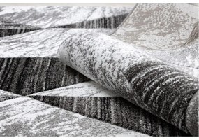 Kusový koberec Nano šedý 80x150cm