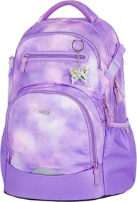 OxyBag Školní batoh OXY Ombre Butterfly