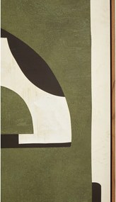 Obraz s rámem/na plátně 103x103 cm Astratto – Premier Housewares
