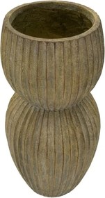 Váza Breeze 25 cm zelená