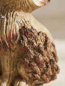 Sinsay - Stojící dekorace ve tvaru lišky - vícebarevná
