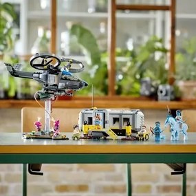 LEGO® Avatar 75573 Létající hory: Stanice 26 a RDA Samson / Počet dílk