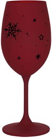 ZIMĚNKA - bordo sklenice na víno 350 ml