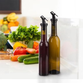 Skleněná láhev s dávkovačem 380 ml