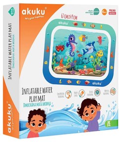 Dětská interaktivní nafukovací vodní podložka Akuku mořský svět