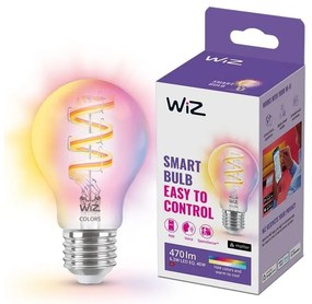 LED RGBW Stmívatelná žárovka A60 E27/6,3W/230V 2200-6500K Wi-Fi - WiZ