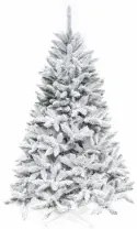 Nohelgarden Stromek SMRK umělý vánoční zasněžený + stojan 180cm
