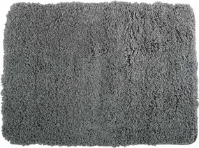 MSV MICROFIBER koupelnová předložka světle šedá 50 x 70 cm / mikrovlák