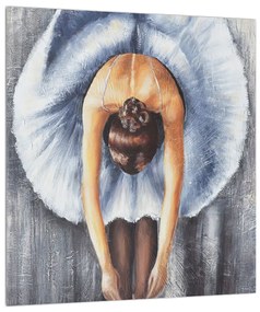 Obraz předkloněné baletky (30x30 cm)