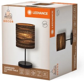 Ledvance - Stolní lampa DECOR CARDBOARD 1xE27/15W/230V pr. 20 cm