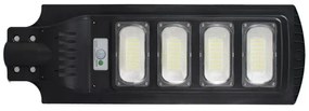 LED Solární pouliční lampa se senzorem STREET LED/15W/3,2V IP65 + DO