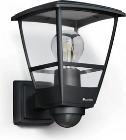 Venkovní nástěnné svítidlo Steinel L 10 S černé 84769 1xE27/100W s pohybovým čidlem