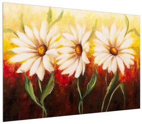 Obraz květů (100x70 cm)