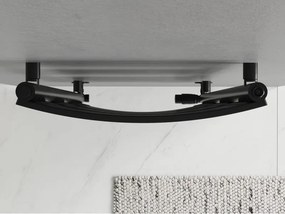 Mexen Bachus koupelnový radiátor 1600 x 500 mm, 787 W, černý - W109-1600-500-00-70