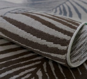 BE Koberec Lotus 9301 BEIGE - béžový šedý obdélníkový Rozměr: 40x60 cm