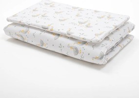 Bavlněný set do postýlky s výplní New Baby Husičky 90x120cm