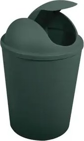 MSV AKO výklopný koš 5.5 L tmavě zelený / plast