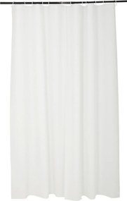 Závěs na sprchu VITAMINE SDB WHITE, 180 x 200 cm, bílý