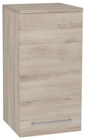 Mereo Mereo, Bino koupelnová skříňka horní 63 cm, levá, Multidecor, CN695DKRS