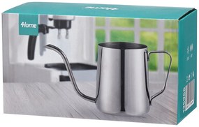 4Home Nerezová konvička na překapávanou kávu,