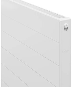 Mexen, Panelový radiátor Mexen Line CL11 600 x 1400 mm, boční připojení, 1097 W, bílý - W411L-060-140-00