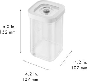Vakuová dóza ZWILLING FRESH&SAVE CUBE 2S 820ml