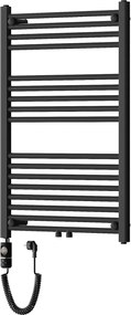 Mexen Mars, elektrické topné těleso 900 x 600 mm, 600 W, černá, W110-0900-600-2600-70