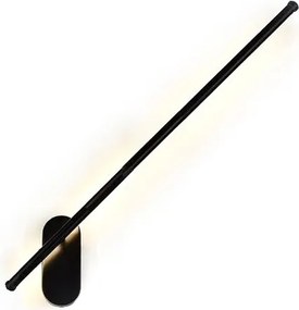Toolight - LED nástěnné svítidlo 12W 92CM APP372-1W, černá, OSW-09756