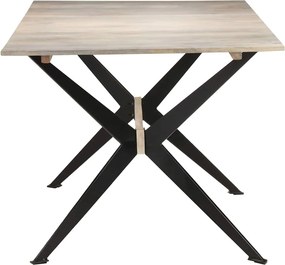 Jídelní stůl 180 x 90 x 76 cm masivní mangovníkové dřevo 321688