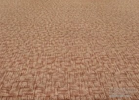 Breno Metrážový koberec DOBRO 65 (Ecoluxe), šíře 400 cm, Béžová/Vícebarevné
