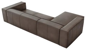 Hnědá kožená rohová pohovka (levý roh) Madame – Windsor &amp; Co Sofas