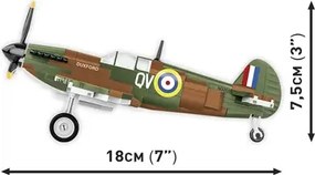 COBI 5868 II WW Spitfire Mk. I N3200, 1:48, 146 k