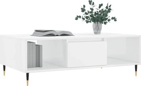 vidaXL Konferenční stolek 104 x 60 x 35 cm kompozitní dřevo [827078] Barva: šedá sonoma